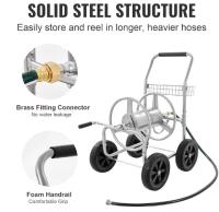 China Efficiently Store and Transport Cables with Our Outdoor Cable Reel Cart Package Size 65*57*98 for sale