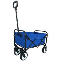 China 4 Wheels Foldable Shopping Wagon Modern Design for Easy and Convenient Shopping for sale