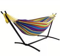 China Cotton Hammock Swing Chair in Customized Color N Mail Packing Made of Cotton for sale