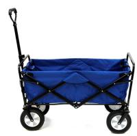China Convenient Collapsible Heavy Duty Utility Wagon For Outdoor Sports 265 Lbs Weight Capacity Camping Garden And Shopping for sale