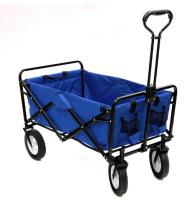 China Convenient Collapsible Heavy Duty Utility Wagon For Outdoor Sports 265 Lbs Weight Capacity Camping Garden And Shopping for sale