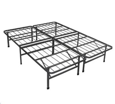 China Folded Customized Logo Bed Frame For Business's Customized Success for sale