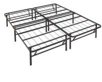 China Folded Customized Logo Bed Frame For Business's Customized Success for sale