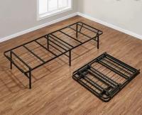 China Folded Customized Logo Bed Frame For Business's Customized Success for sale