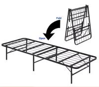 China Bedroom Set Folded Bed With Easy Assembling Structure Design for sale