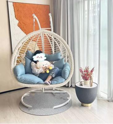 China Soft Comfortable Hammock Swing Chair In Black Colour For Relaxation for sale