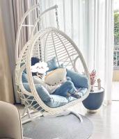China Garden Indoor Hanging Chair Set Customized Color for sale