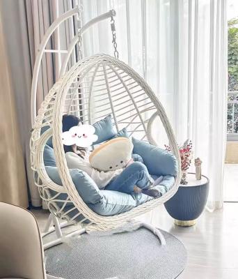 China Garden Indoor Hanging Chair Set Customized Color for sale