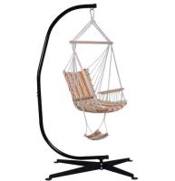 China Wirecutter Hanging Hammock Chair Iron Tube Frame Construction for sale