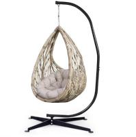 China Wirecutter Hanging Hammock Chair Iron Tube Frame Construction for sale
