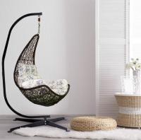 China Wirecutter Hanging Hammock Chair Iron Tube Frame Construction for sale