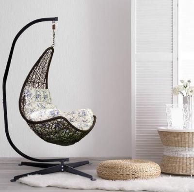 China Wirecutter Hanging Hammock Chair Iron Tube Frame Construction for sale