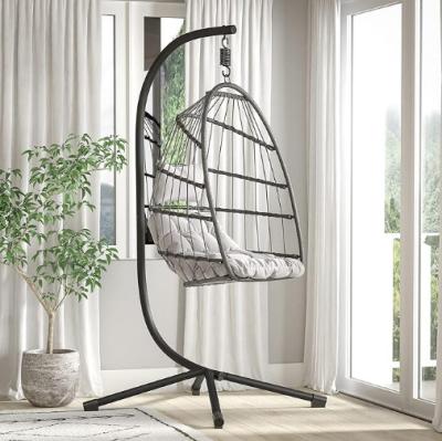 China Iron Tube Frame Wrought Iron Hammock Stand For Hassle Free Mail Packing for sale