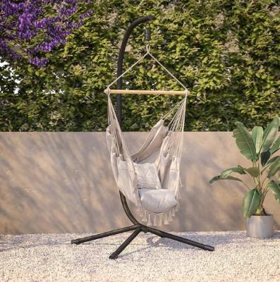 China Black wirecutter Hammock Stand Sturdy Easy Assemble Includes Instructions for sale