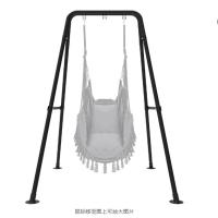 China Comfortable Hammock Swing Chair Soft Relaxation Black Hardware Collection Included for sale