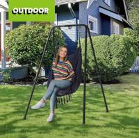 China Black Wirecutter Hammock Stand Perfect Addition To Relaxation Routine for sale