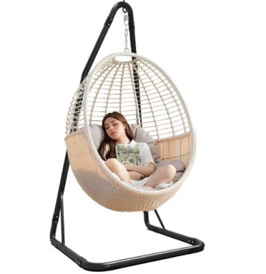 China Get Ultimate Relaxation Experience Wrought Iron Hammock Stand Mail Packing N for sale