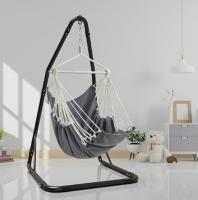 China Get Ultimate Relaxation Experience Wrought Iron Hammock Stand Mail Packing N for sale