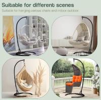 China Package Includes Durable Hammock Swing Chair with Iron Tube Frame Qingdao Port for sale