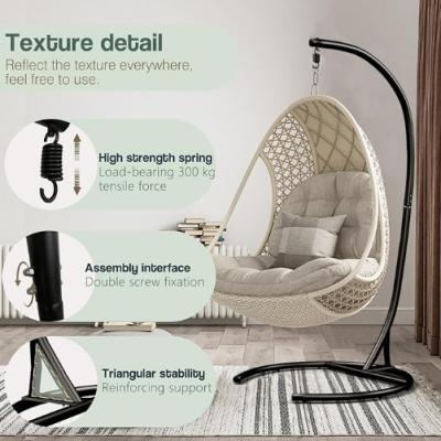 China Outdoor Furniture Hammock Swing Chair with Up To 180kg Weight Capacity Package Includes General for sale