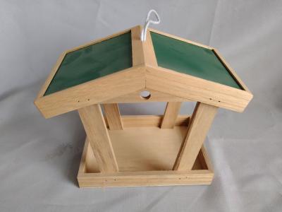 China Bird feeder; Outdoor bird feeder; Wooden bird feeder; European outdoor bird feeder. for sale