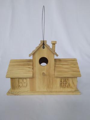 China Birdhouse wooden birdhouse outdoor birdhouse European outdoor birdhouse for sale