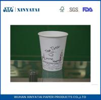 China 10oz Custom Printing Hot Drink Paper Cups / Eco Friendly Recycled Paper Cup for sale