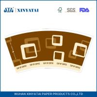 China Customized Printed Paper Cup Fan for Paper Cups Making Industry , Offset & Flexo Printing for sale