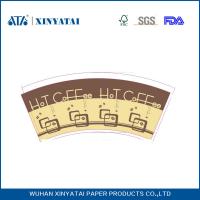 China Customized Printed Paper Cup Fan for Paper Cups Making Industry , Offset & Flexo Printing for sale
