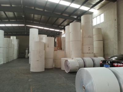 China Customized Printing White PE Coated Printed Paper Roll for Making Paper Cups for sale