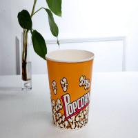 China Eco-friendly 32oz Paper Popcorn Buckets / Popcorn Cups with Offset or Flexo Printing for sale