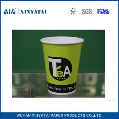 China Logo Printed Paper Coffee Cups for Hot Drink Coffee or Tea 6oz , Paper Espresso Cups for sale