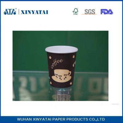 China Heat Insulation Beverage Hot Drink Paper Cups 22oz , Disposable Cups for Hot Drinks for sale