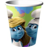 China Customized Logo Printing Paper Popcorn Buckets for Cinema , Printed Big Popcorn Bowls for sale