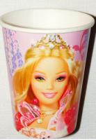 China Lovely Girl and Animated Film Role Paper Popcorn Containers , Personalized Popcorn Buckets for sale