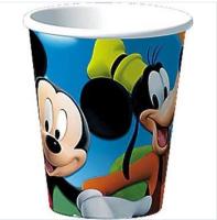China Recyclable Custom Paper Popcorn Buckets with Mickey Mouse Offset Printing for sale