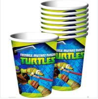 China Recyclable Custom Paper Popcorn Buckets with Mickey Mouse Offset Printing for sale