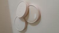 China Dome  or Flat Custom Coffee Cup Lids for Paper Cups , PET / PS / Paper Material for sale