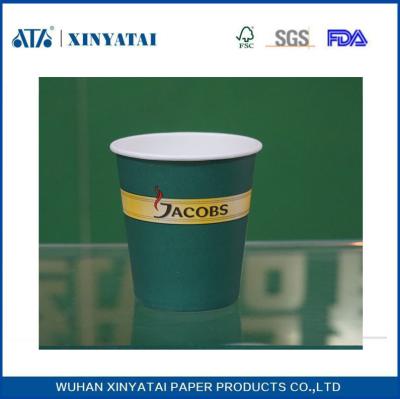 China 8 - 16oz  Double PE Coated Custom Printed Paper Cups for Cold Drinks Multi Color for sale