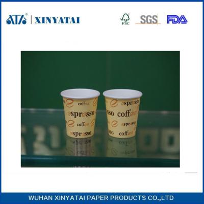 China Soda / Juice Takeaway Coffee Cups Disposable Paper Drinking Cups for sale