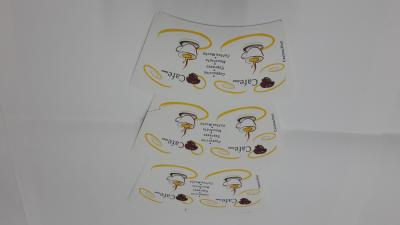 China 12oz Custom Printed Single Wall PE Coated Paper Cup Blank / Fan for Making Paper Tea Cups for sale