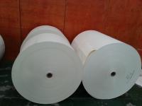 China Food Grade Printed Paper Cup Rolls for Making Disposable Paper Takeaway Coffee Cups for sale
