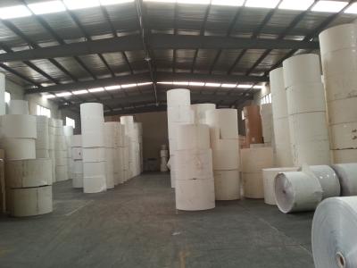 China PE Coated Printing Paper Roll for Manufacturing Paper Blank / Paper Fan / Paper Cup Sheets for sale