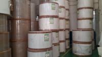China Original Craft Paper Printed Rolls for Custom Printed Paper Coffee Cups Making Industry for sale