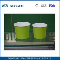 China 10oz 12oz 16oz Pape Disposable Ice Cream Cups , Customized Recyclable Frozen Yogurt Cup for sale