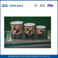China Double Wall Disposable Paper Cups 12oz Custom Flexo Printing Insulated Coffee Paper Cup for sale