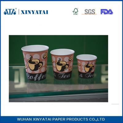 China Double Wall Disposable Paper Cups 12oz Custom Flexo Printing Insulated Coffee Paper Cup for sale