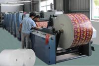 China Customized Printed Paper Roll for Paper Disposable Drinking Cups and Bottom Paper for sale