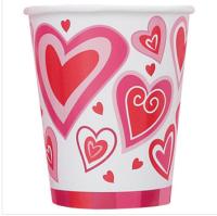 China Football Star Printed Paper Popcorn Containers with Lids , Popcorn Packaging Tubs and Cups for sale