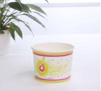 China Colorful Paper Ice Cream Cups Wholesale Insulated Paper Cups for Cold Drink for sale